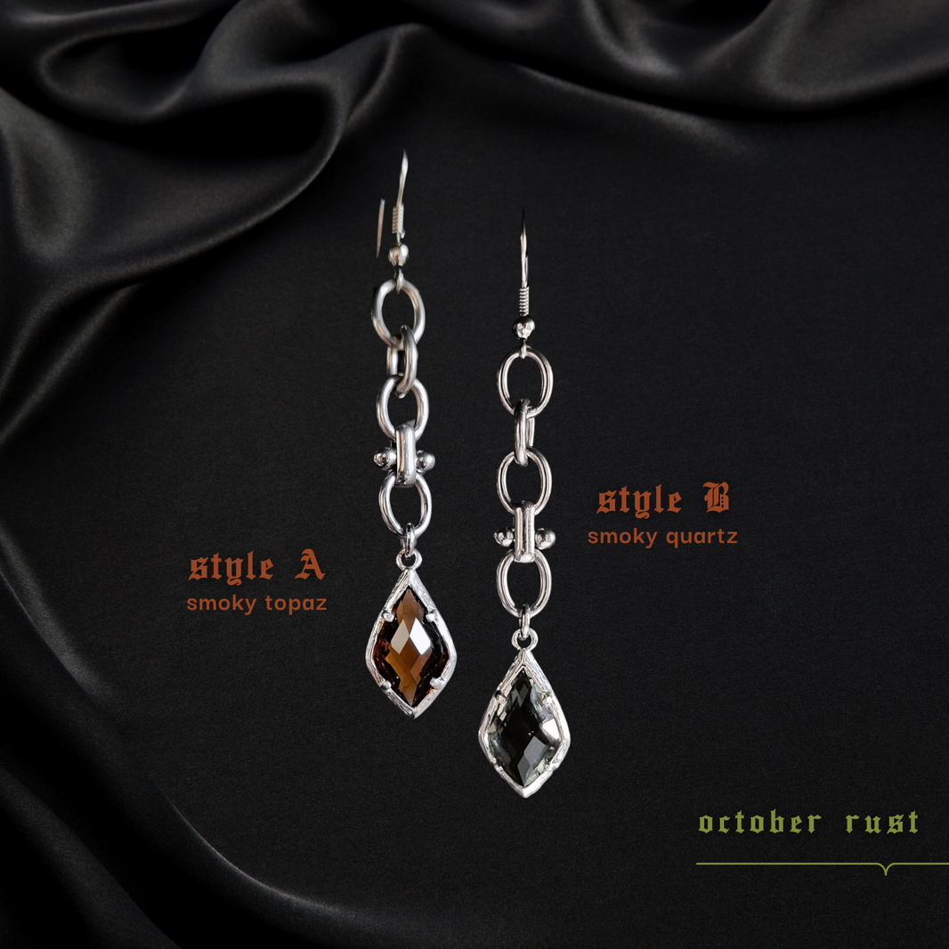 𝖔𝖈𝖙𝖔𝖇𝖊𝖗 𝖑𝖚𝖘𝖙 - Death Crypt Jewelry
